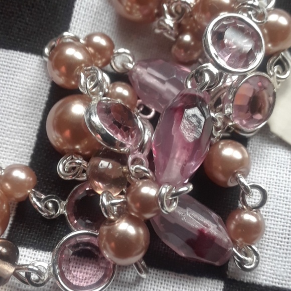 Jewelry | Net Ladies Pink Bracelet | Poshmark